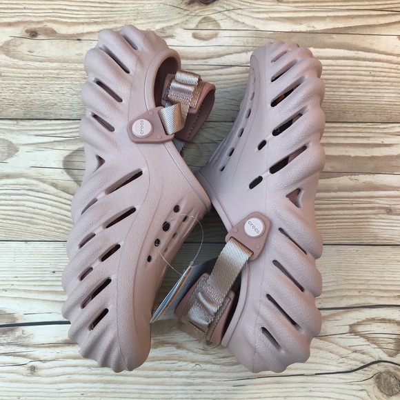 CROCS | Shoes | Crocs Echo Clog Pink Clay | Poshmark